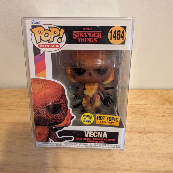 Funko | Toys | Funko Pop Vecna With Orange And Black Details | Poshmark